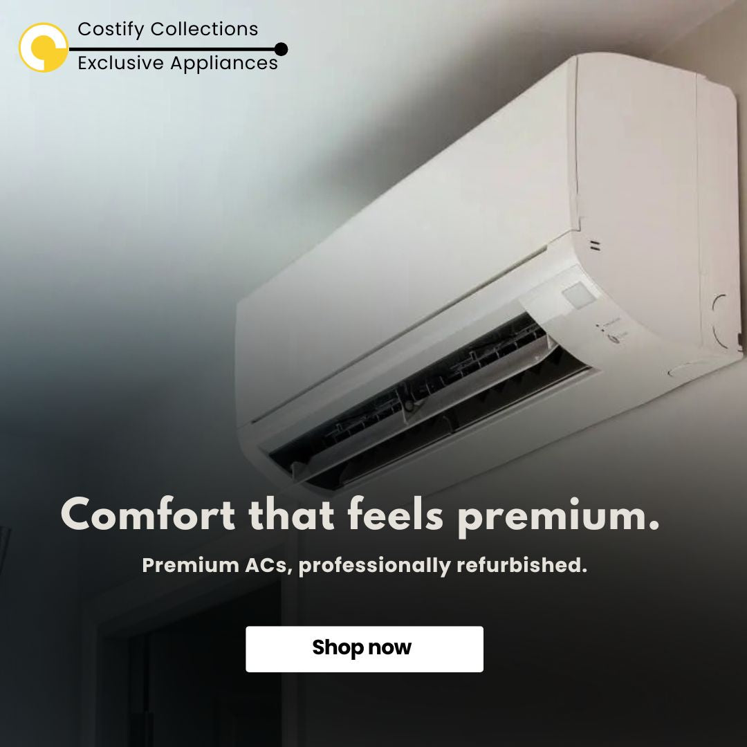 Costify India: Refurbished Fridges, ACs & Washing Machines | Delhi NCR ...